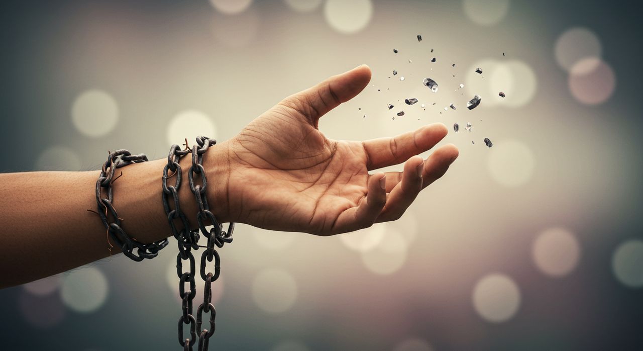 Prayer Points for Breaking Free from Unhealthy Addictions and Dependencies